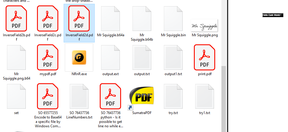 thumbnail on desktop screen in windows 11 · sumatrapdfreader sumatrapdf · Discussion #3296 · GitHub
