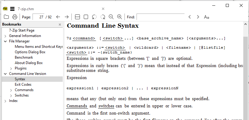 How To Open A Specific Chm Page · Sumatrapdfreader Sumatrapdf · Discussion 3572 · Github