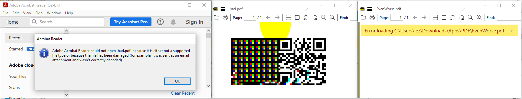 Loading error no longer leaves file open · Issue #3595 · sumatrapdfreader/sumatrapdf · GitHub