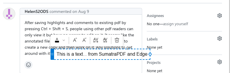 can't edit on annotated files on other pdf readers · Issue #3608 · sumatrapdfreader/sumatrapdf ...