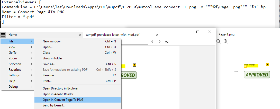 [proposal] add working with xpdf-tools-win for extracting to png · Issue #3712 ...