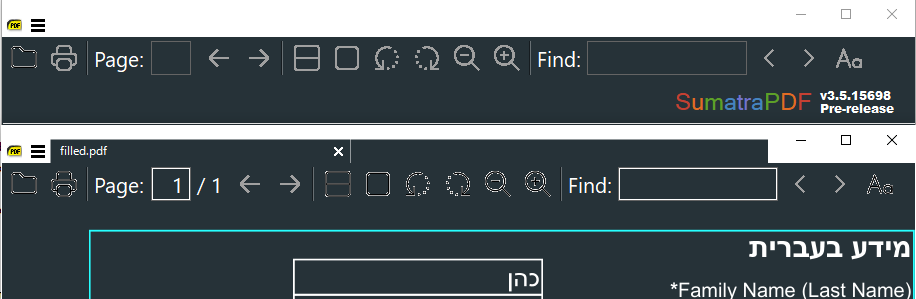 Toolbar icons with dark themes · Issue #3738 · sumatrapdfreader/sumatrapdf · GitHub