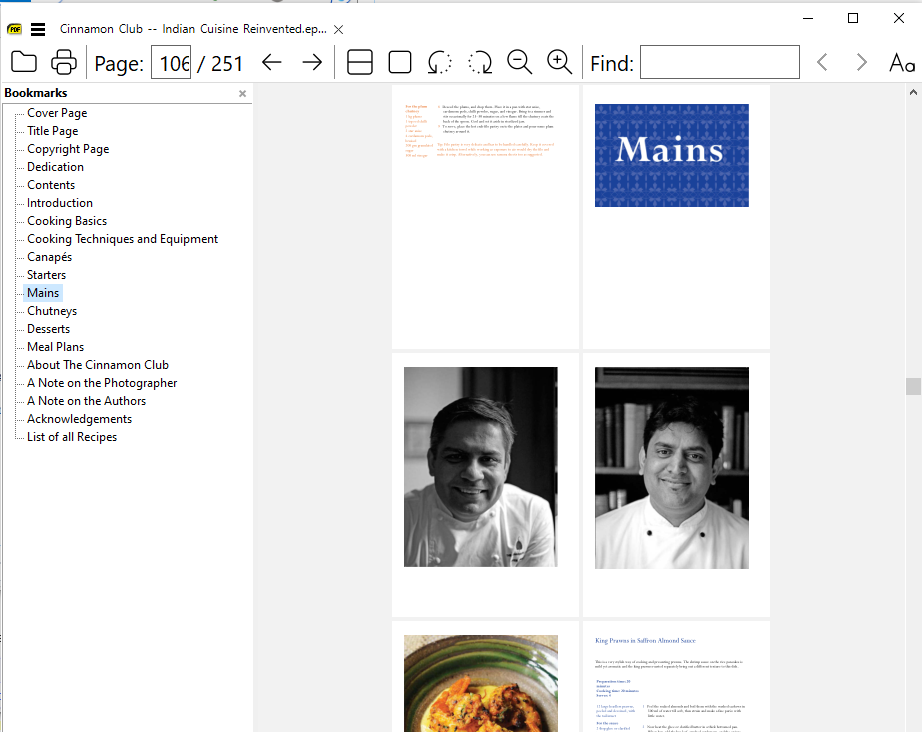 Epub content not viewable/missing in recent versions · Issue #3778 ...