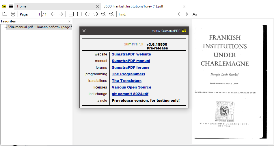 PDF text is misrendered, practically unreadable · Issue #3500 · sumatrapdfreader/sumatrapdf · GitHub
