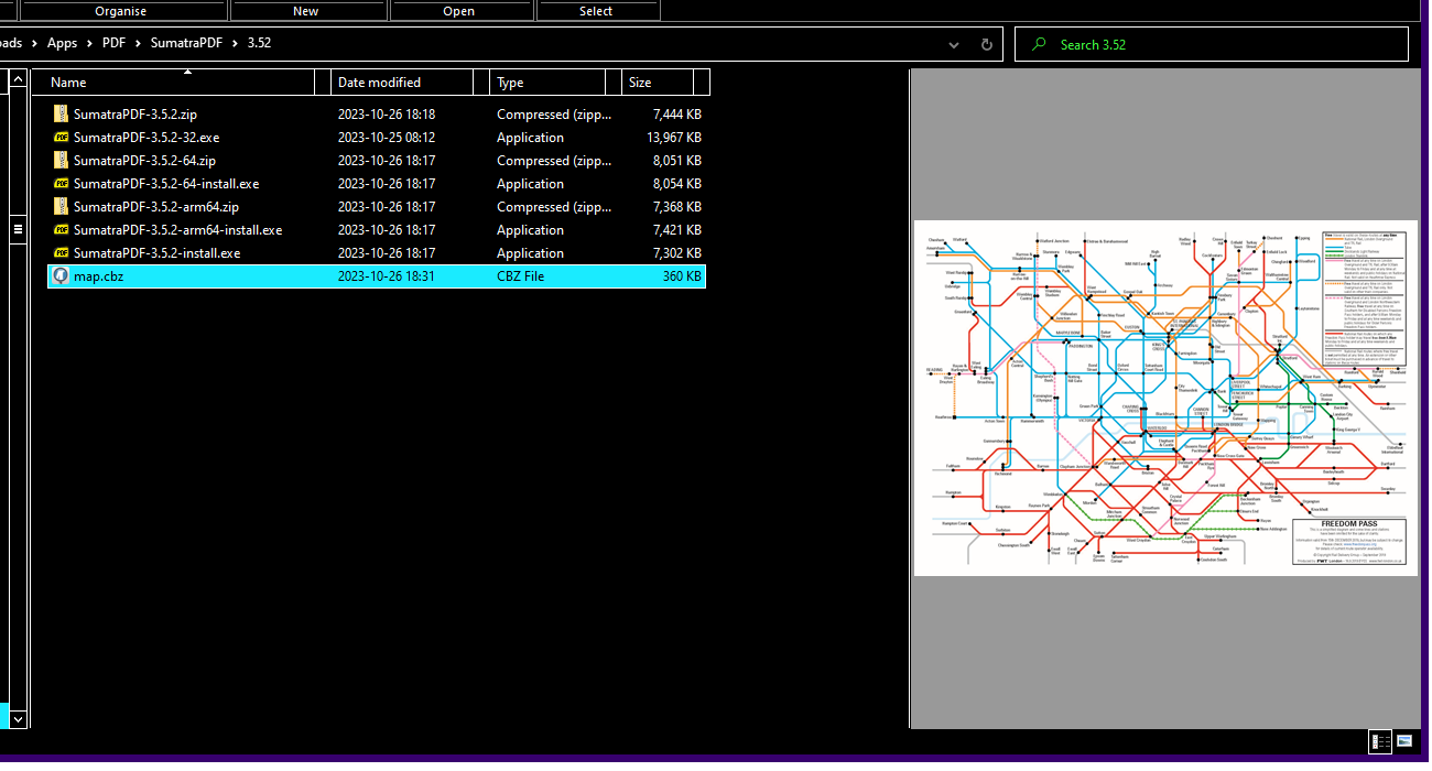 Request: change background colour in explorer preview handler · Issue #3815 · sumatrapdfreader ...