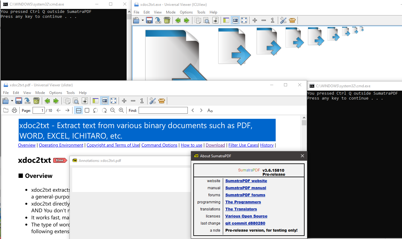 v3.5/v3.51 + Total Commander plugin sLister blocks Quickview keyboard navigation · Issue #3798 ...