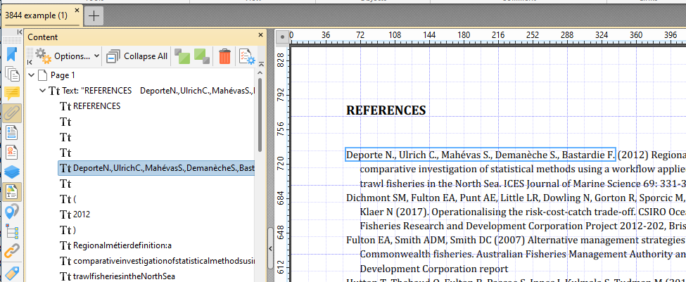formatting problems when copy text from some pdfs · Issue #3844 · sumatrapdfreader/sumatrapdf ...