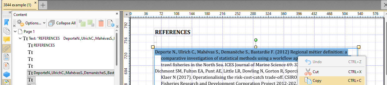 formatting problems when copy text from some pdfs · Issue #3844 · sumatrapdfreader/sumatrapdf ...