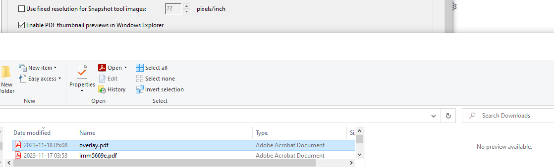 SumatraPDF install seems o disturb Acrobat settings · Issue #3891 · sumatrapdfreader/sumatrapdf ...