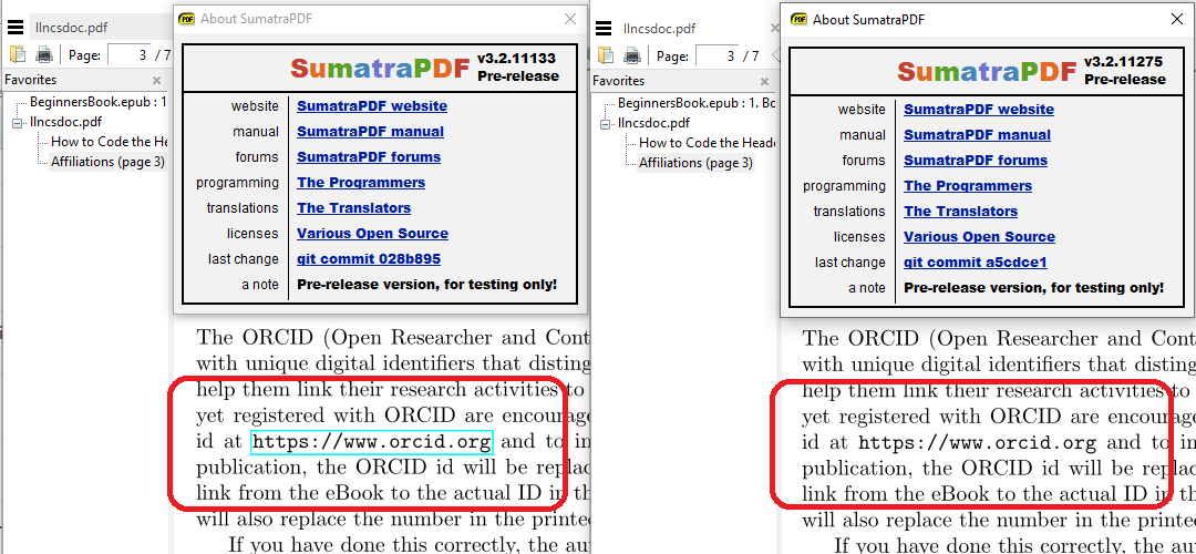 Cosmetic loss of feature due to new MuPDF engine · Issue #1235 · sumatrapdfreader/sumatrapdf ...
