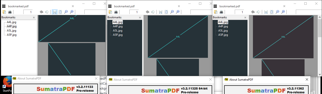Regreesion color bug in recent build · Issue #1267 · sumatrapdfreader/sumatrapdf · GitHub