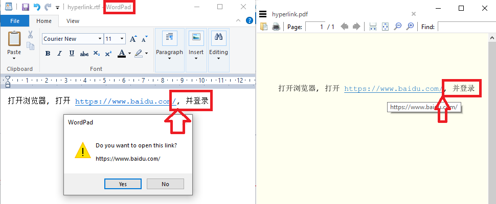 URL Hyperlink bug · Issue #1313 · sumatrapdfreader/sumatrapdf · GitHub
