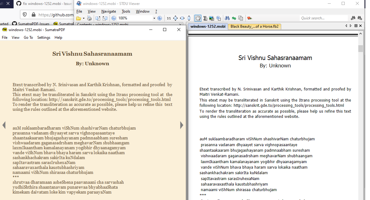 fix windows-1252.mobi · Issue #1317 · sumatrapdfreader/sumatrapdf · GitHub