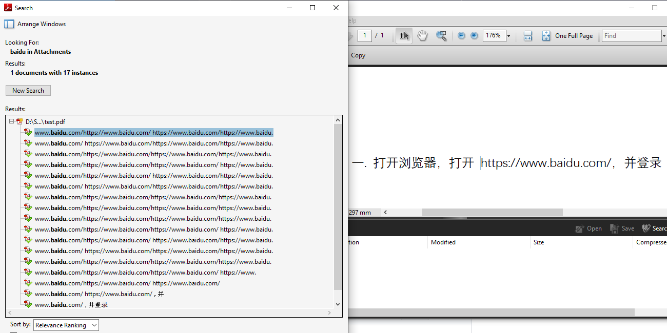 URL Hyperlink bug · Issue #1313 · sumatrapdfreader/sumatrapdf · GitHub