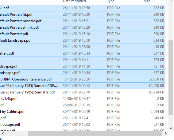 Sumatra 3.2.11669++ Prerelease crash if trying to open multiple pdf ...