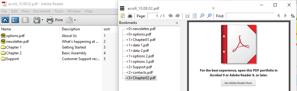 Portfolios.pdf no longer work in pre-release · Issue #1359 · sumatrapdfreader/sumatrapdf · GitHub