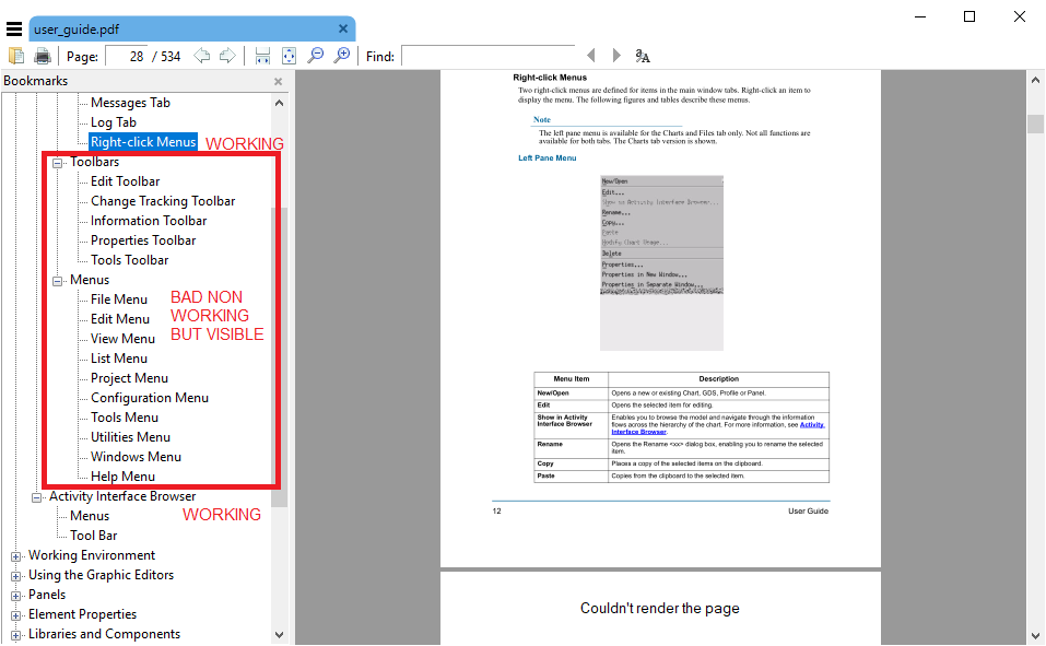 Problem with broken toc · Issue #1367 · sumatrapdfreader/sumatrapdf · GitHub