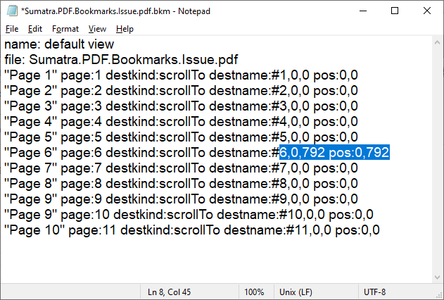 Bookmark errors in recent pre-release versions · Issue #1400 ...