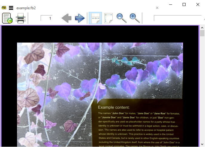 no color changes in fb2. · Issue #650 · sumatrapdfreader/sumatrapdf · GitHub