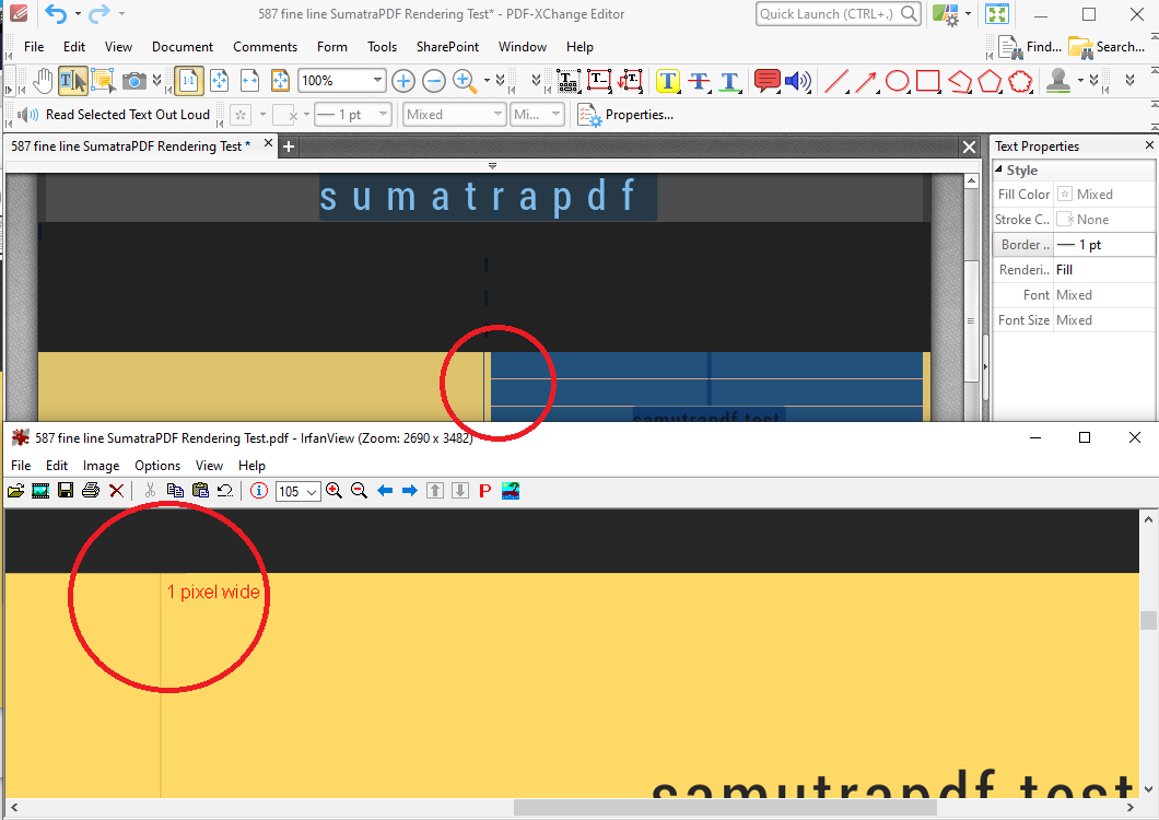 PDF Rendering Issue (PDF created with MS Word) · Issue #587 · sumatrapdfreader/sumatrapdf · GitHub