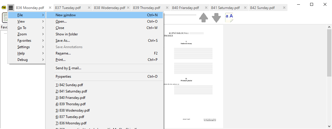 Offer option to switch tabs in recently used order · Issue #646 · sumatrapdfreader/sumatrapdf ...