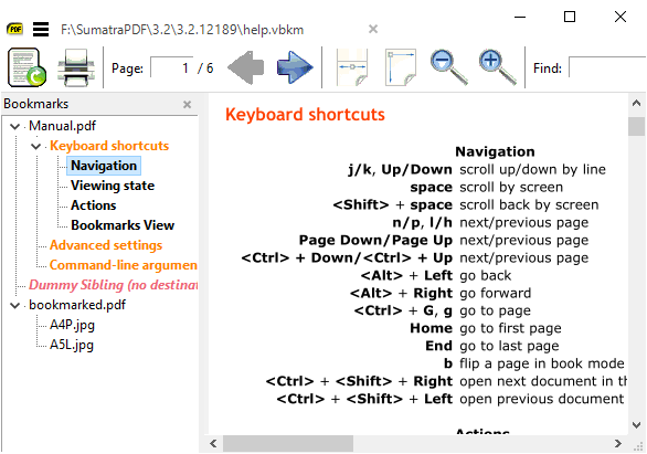 F1 Suggestion · Issue #1467 · sumatrapdfreader/sumatrapdf · GitHub