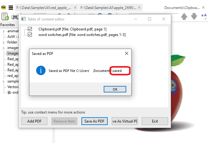 ToC Save as PDF niggle 1 · Issue #1487 · sumatrapdfreader/sumatrapdf · GitHub