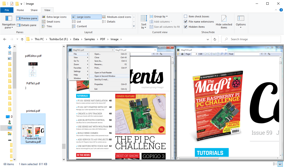 Zoom and scroll in the previewer · Issue #859 · sumatrapdfreader/sumatrapdf · GitHub