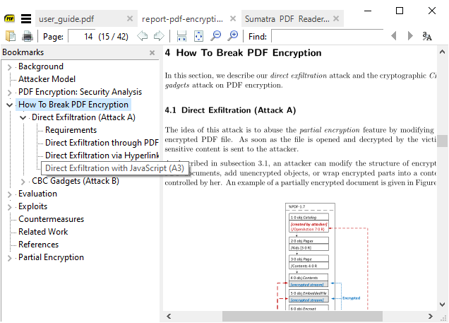 Bookmark auto expands and cannot collapse it all · Issue #1570 · sumatrapdfreader/sumatrapdf ...
