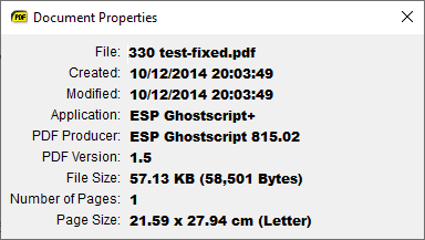 Display Time Zone information in Document Properties dialog · Issue #948 · sumatrapdfreader ...