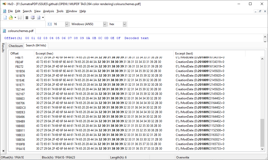 Display Time Zone information in Document Properties dialog · Issue #948 · sumatrapdfreader ...