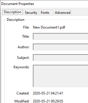 Display Time Zone information in Document Properties dialog · Issue #948 · sumatrapdfreader ...