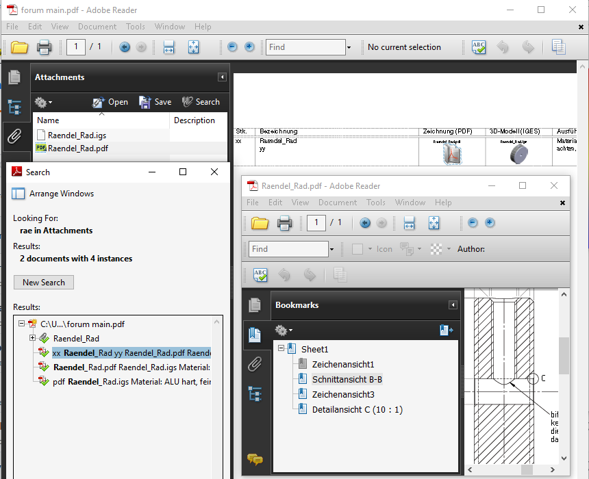 Restore ability to save attachments from icon on the page · Issue #1602 · sumatrapdfreader ...