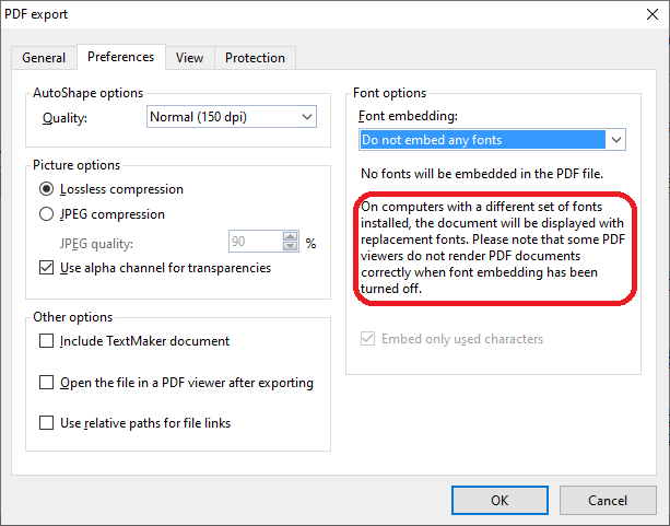 Incorrect rendering of Softmaker Office created PDFs · Issue #1620 · sumatrapdfreader/sumatrapdf ...