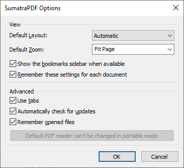 Why is the default zoom fit to page? · Issue #1650 · sumatrapdfreader ...