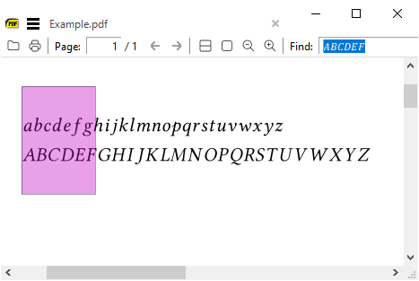 Copying characters from PDFs is off by one · Issue #1127 ...