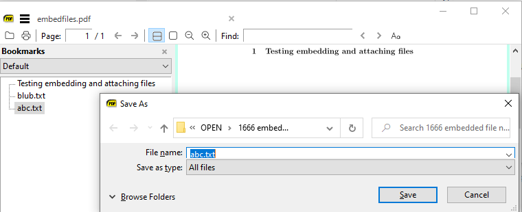 Sumatra Shows Wrong Names Of Embedded Files · Issue 1666 · Sumatrapdfreader Sumatrapdf · Github