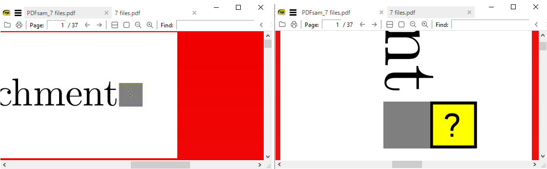 Annotation rotated sometimes SumatraPDF does not move target · Issue #1702 · sumatrapdfreader ...