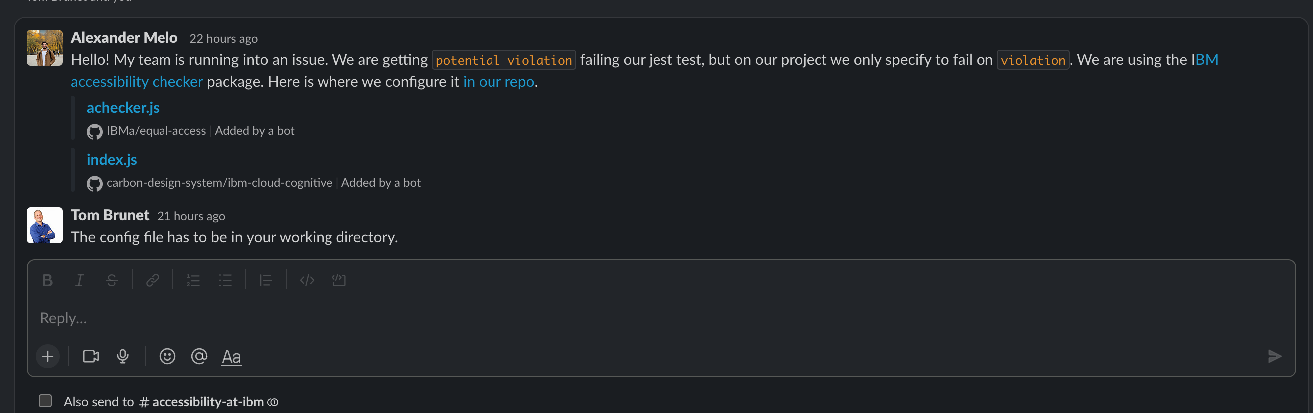 Accessibility checker is not working correctly · Issue #2154 · carbon-design-system/ibm-products ...