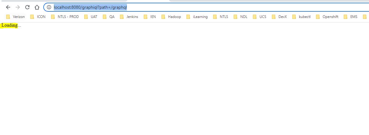 graphiql UI was not loaded. Spinning forever with "Loading" message · Issue #3129 · graphql ...