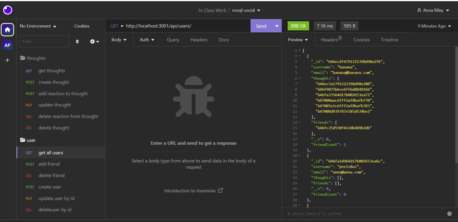 GitHub - mercurybased/nosql-social
