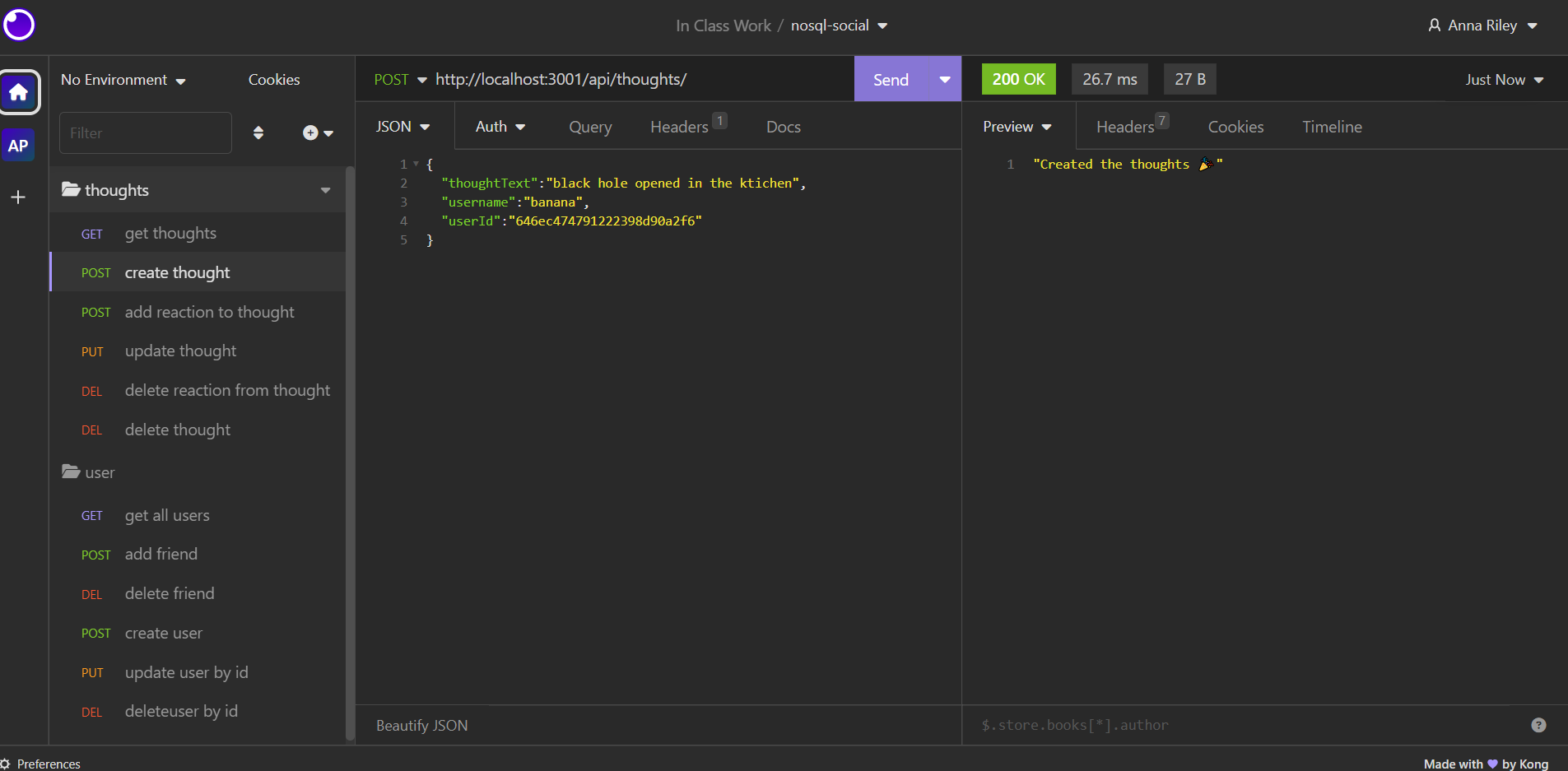 GitHub - mercurybased/nosql-social