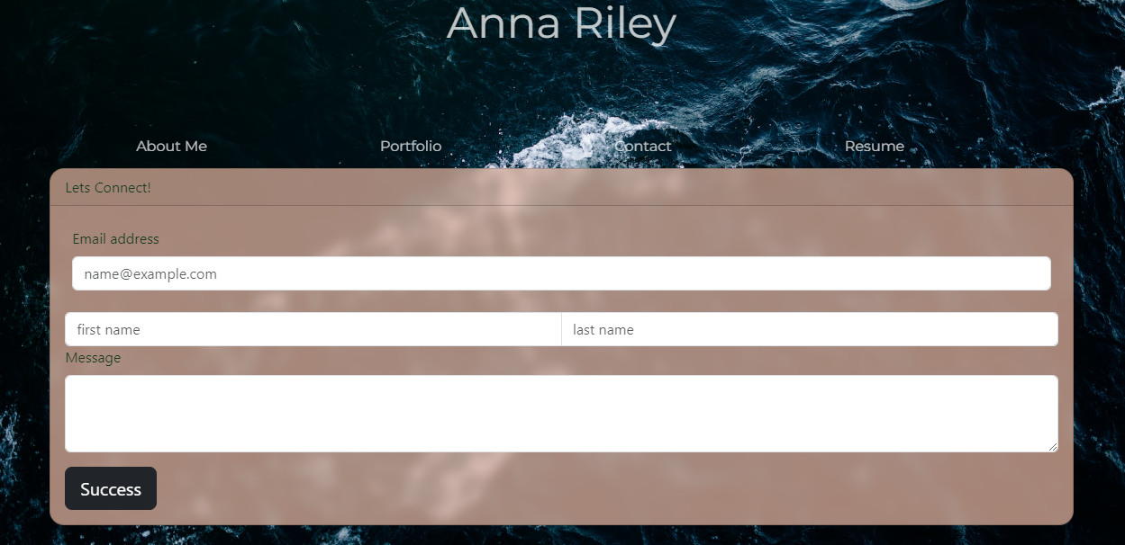 GitHub - mercurybased/react-portfolio