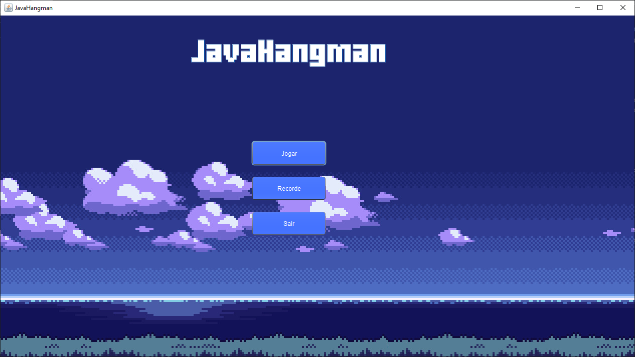 GitHub - leocaloni/JavaHangman: 🇧🇷 - Meu primeiro projeto, feito como ...