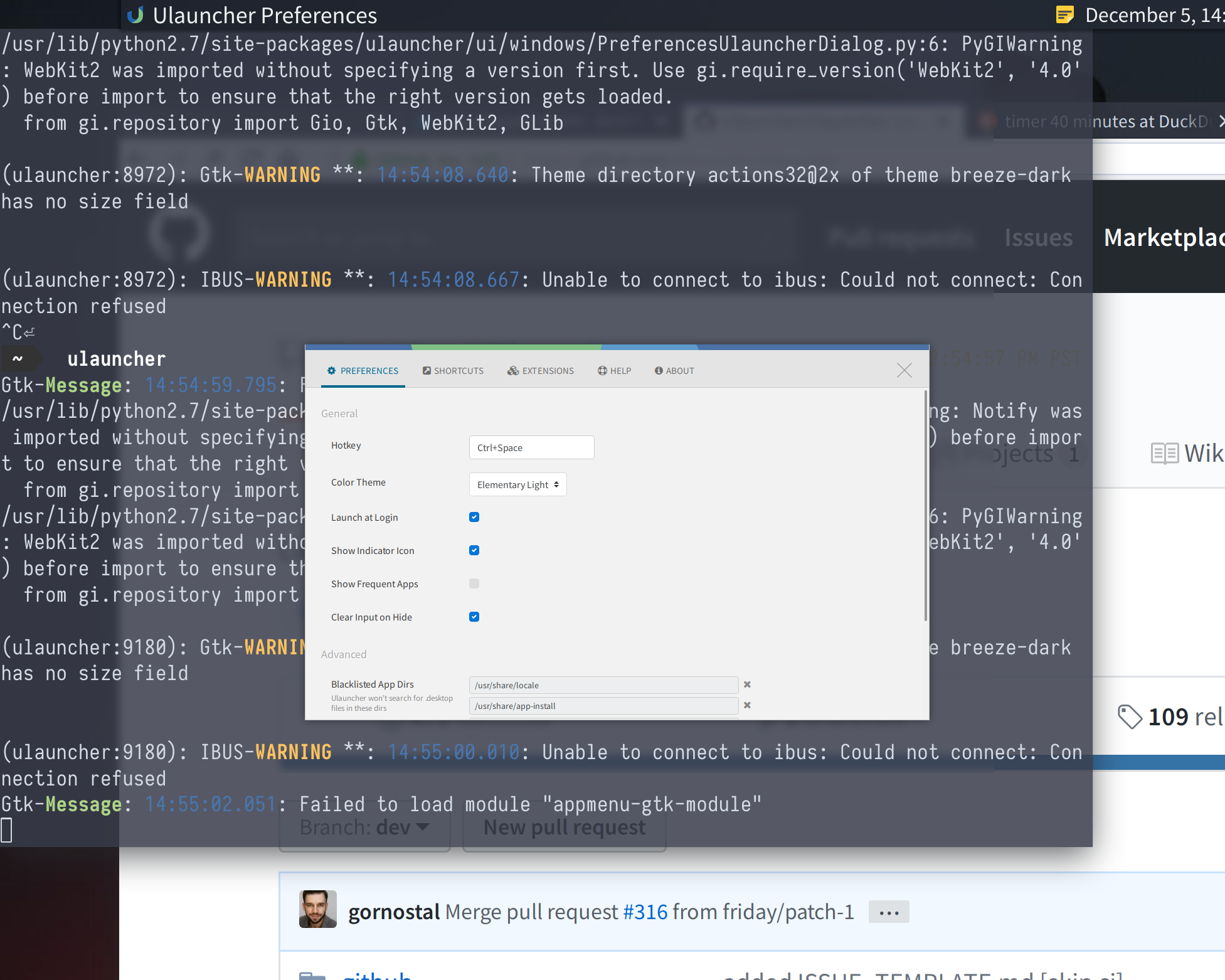 Issue with fonts on HiDPI display · Issue #322 · Ulauncher/Ulauncher · GitHub