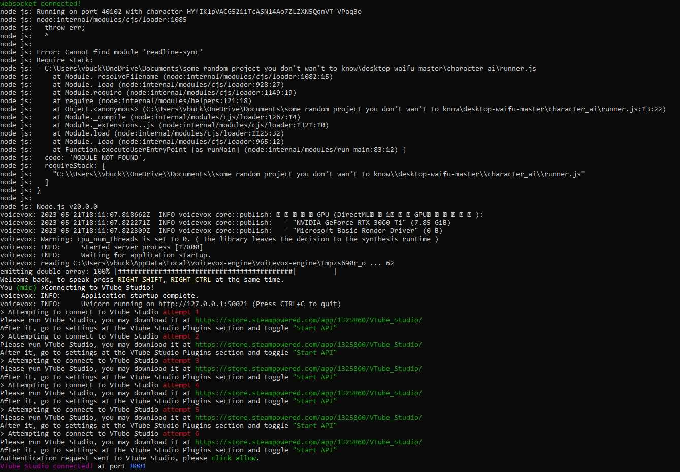 prob with character AI · Issue #24 · AlizerUncaged/desktop-waifu · GitHub