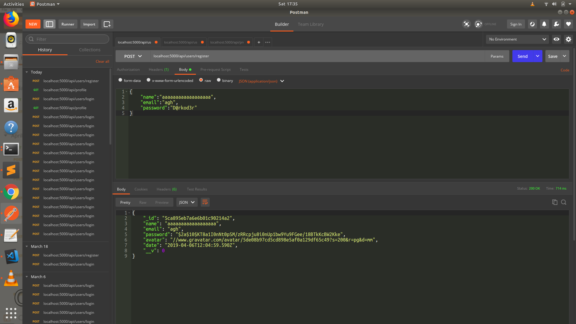 GitHub - darkod3r/devconnector