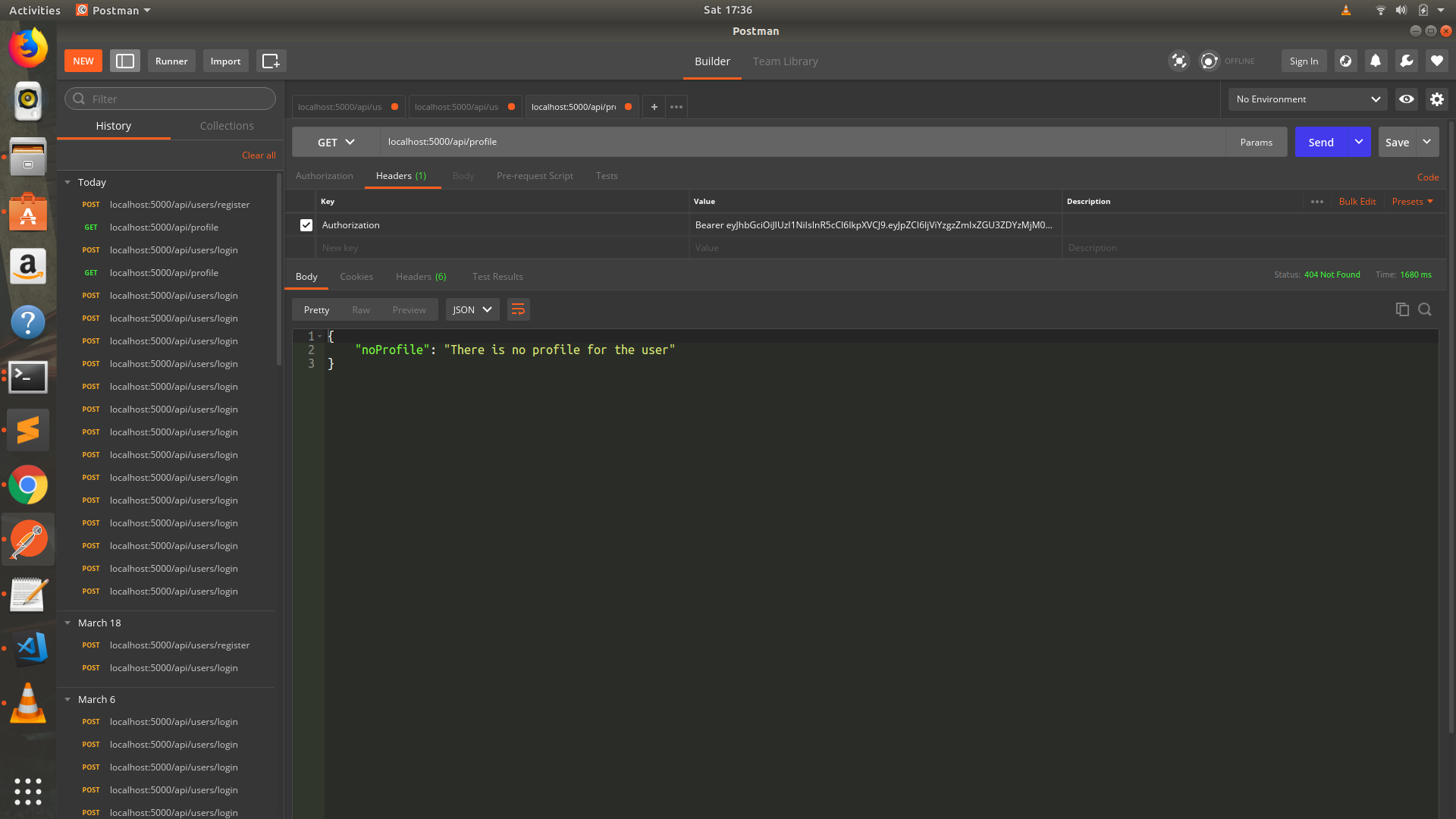 GitHub - darkod3r/devconnector