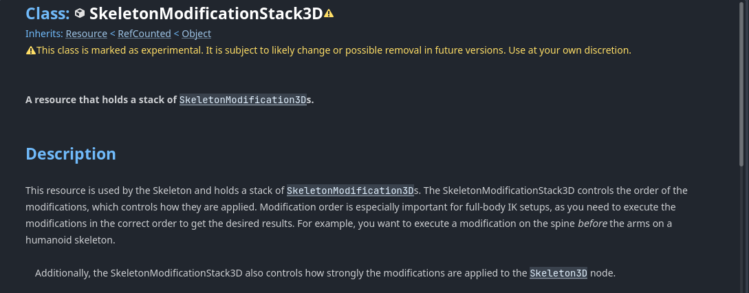 Add "experimental" and "deprecated" flags for classes, methods, properties, and signals · Issue ...