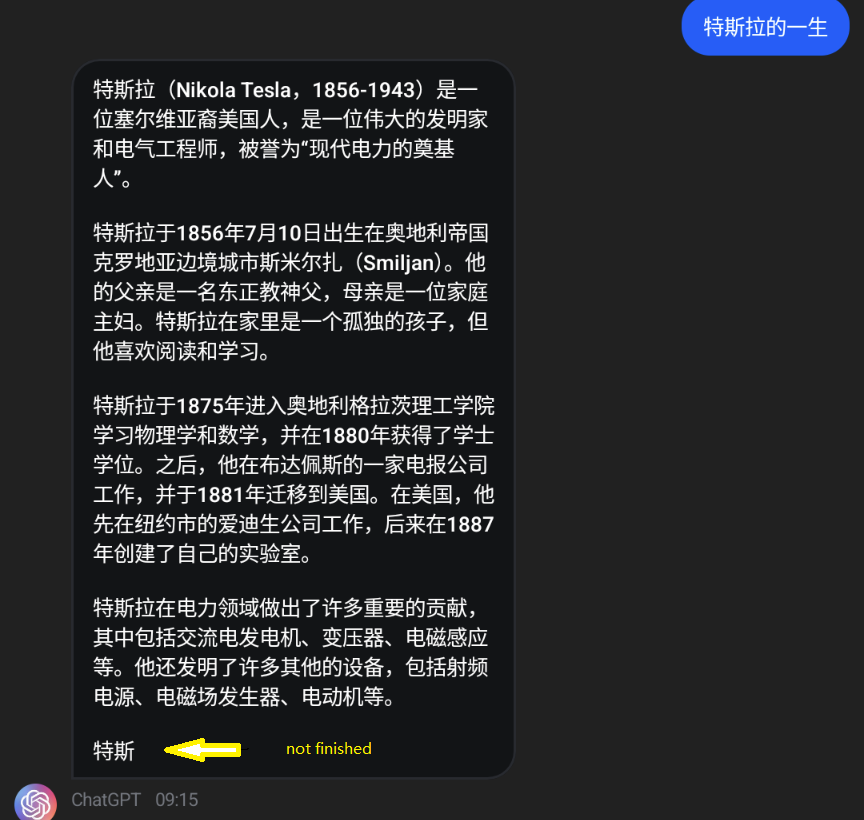 Not showing full answer · Issue #102 · skydoves/chatgpt-android · GitHub